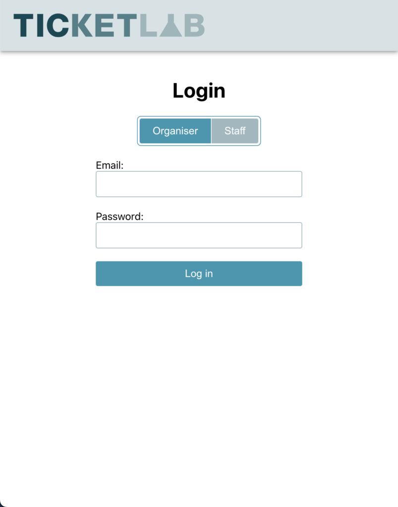 Admissions App – Support